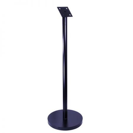 Heavy Duty Floor Stand Chrome | Mills Display