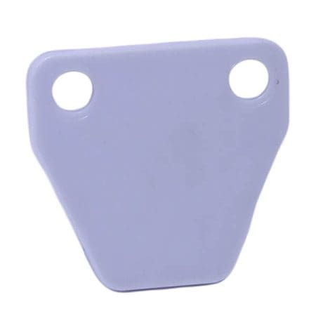 Flipper Label Holder 39x50mm Clear | Mills Display