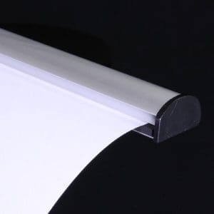 Snap Grip Rail Set 600mm Silver (A2 Landscape Or A1 Portrait) | Mills ...