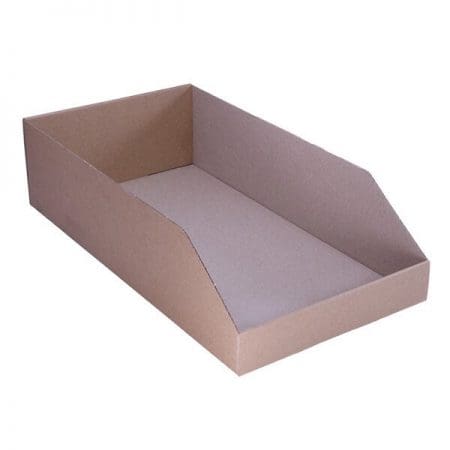 Cardboard Merch Box Small | Mills Display