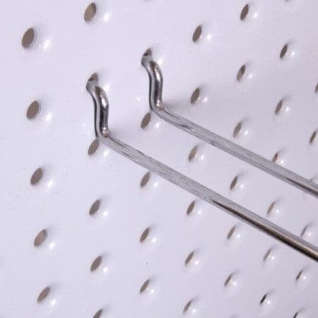 Flipper Label Holder 39x50mm Clear | Mills Display