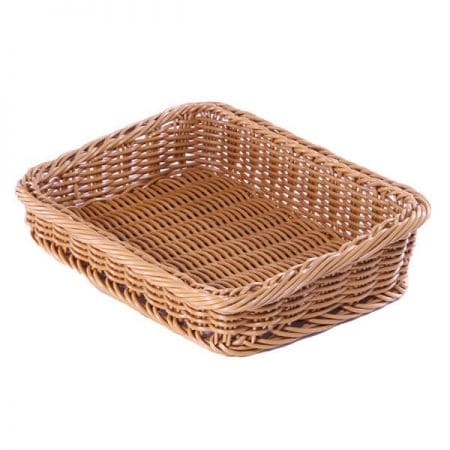 Poly Wicker Baskets NZ | Mills Display