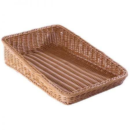Poly Wicker Baskets NZ | Mills Display