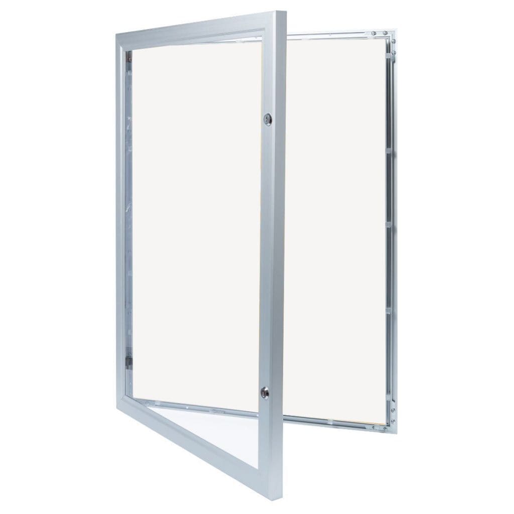 A4-A0 Snap Frame Tamper Proof/Weather Resistant Blue | Mills Display