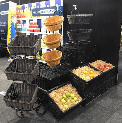 Foodstuffs Expo | Mills Display