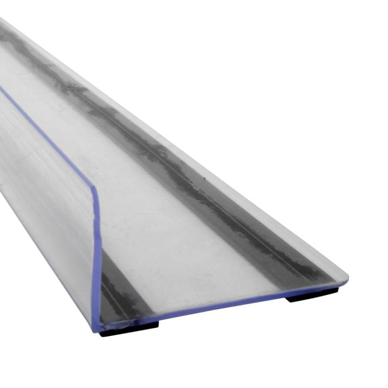 Front Riser L-Shape 30x905mm W/ Magnetic Tape | Mills Display