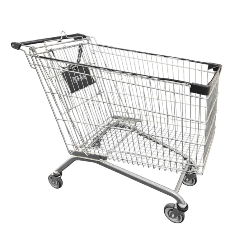 Warehouse Shopping Trolleys - Baskets Supplier NZ | Mills Display